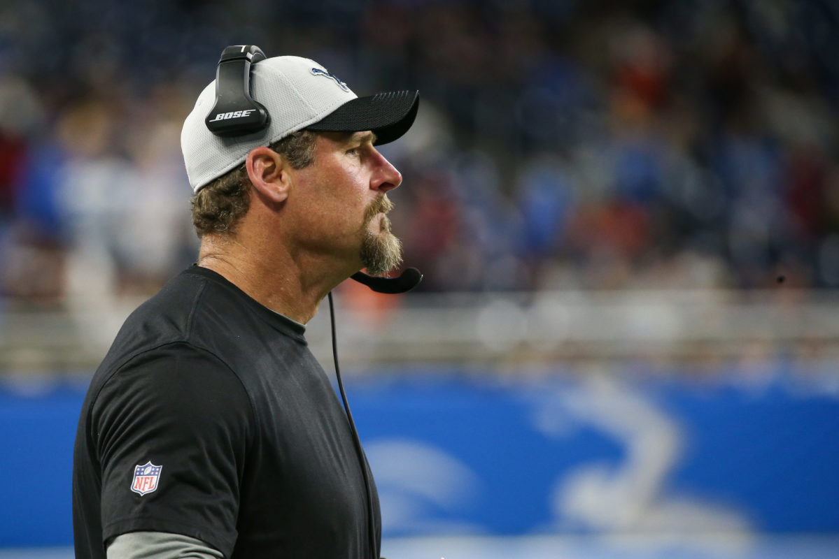 Lions coach Dan Campbell assigns himself a grade for 2025