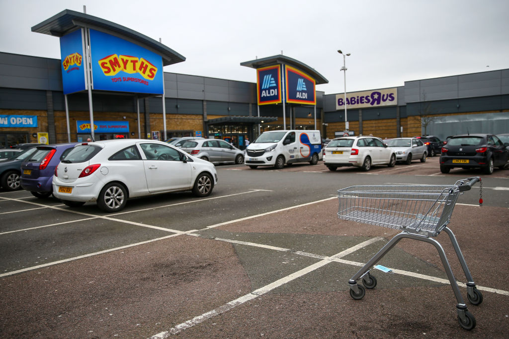 The shopping trolley theory tells me everything I need to know about you