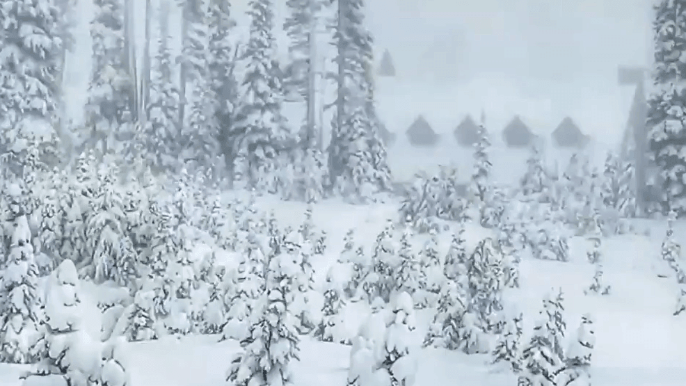 Cascade Mountains brace for 2 to 4 feet of snow with wind, widespread ...