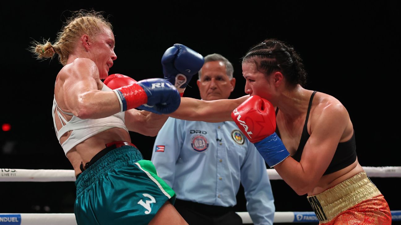 Women's boxing divisional rankings: Stephanie Han, Kaye Scott move up ...