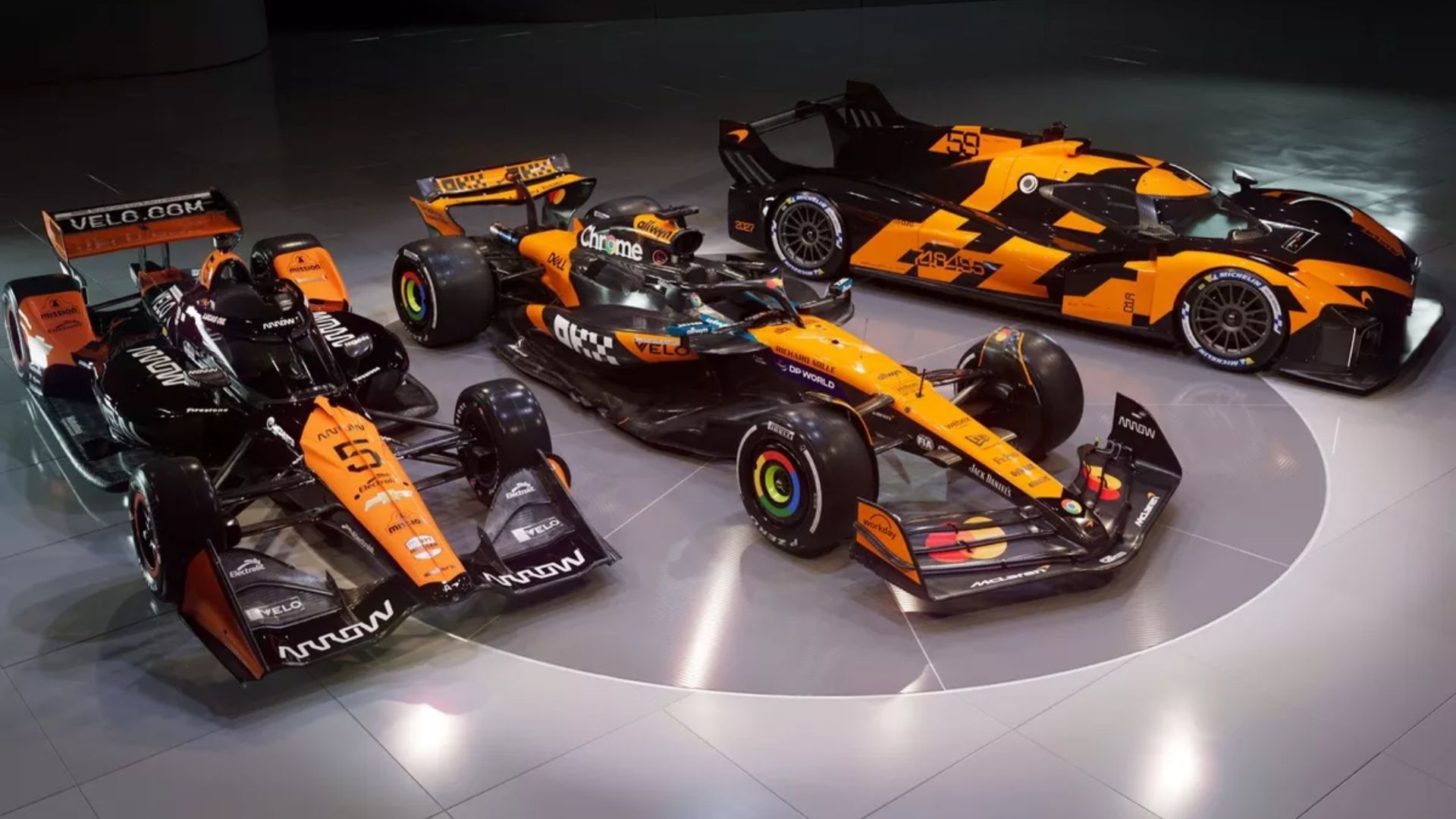 Unraced McLaren 2026 Formula 1 car sells for $11.4 million at auction