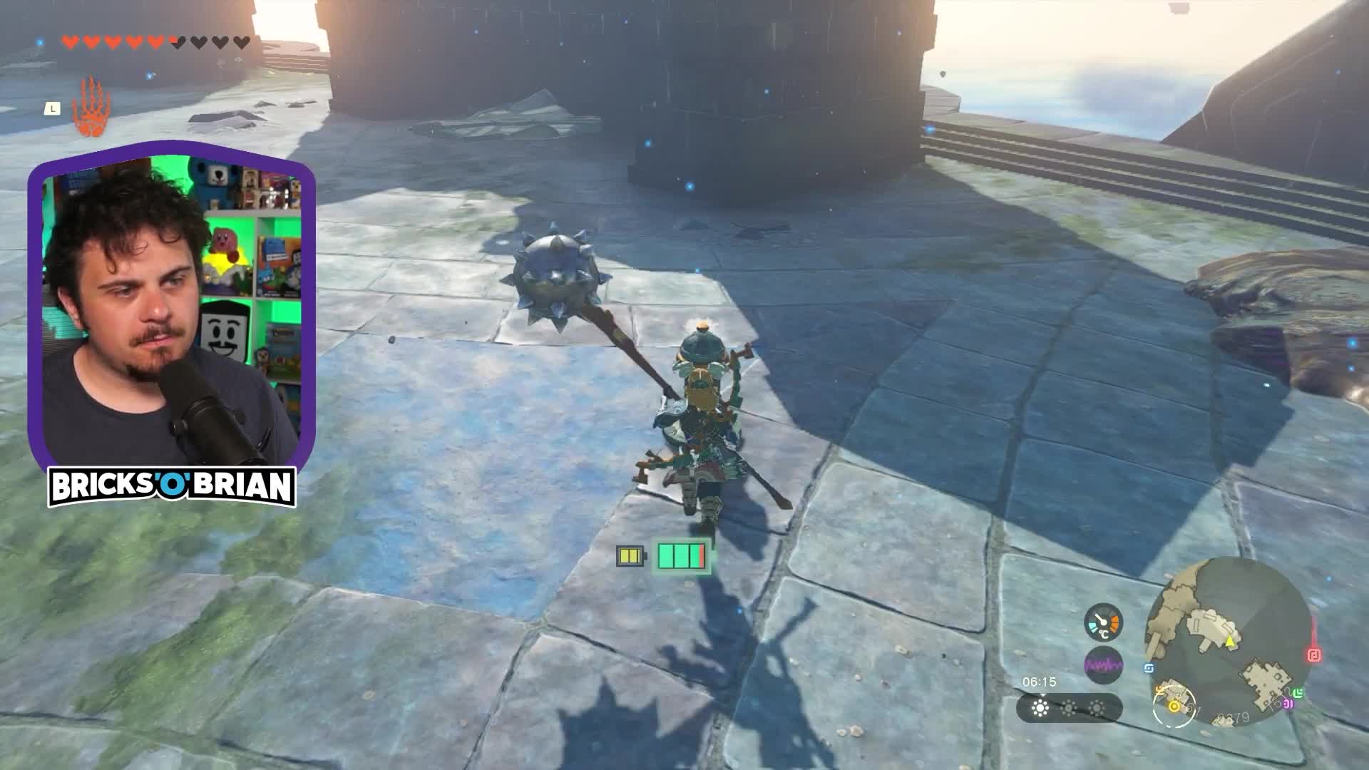 Water Temple, part 1 | Episode 15 | Tears of the Kingdom with Bricks 'O ...