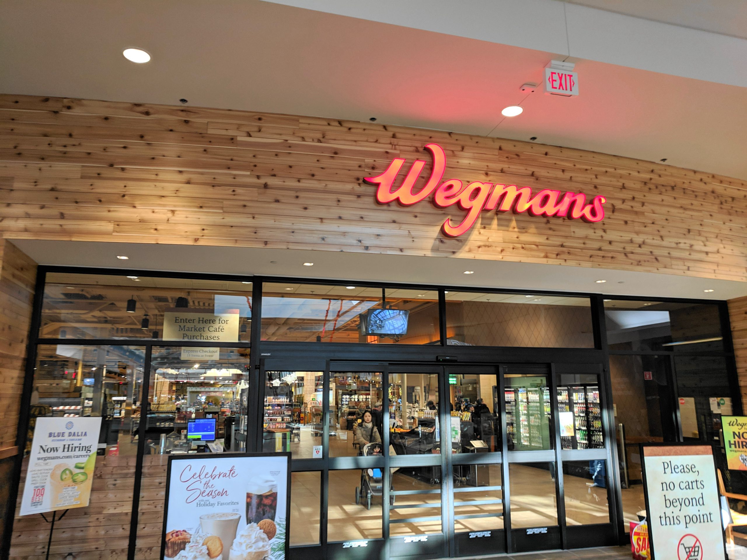 There's no opt-out: Wegmans is now scanning your face at the grocery store