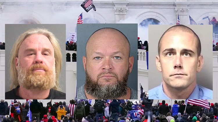 January 6 suspects from Florida face new criminal charges after Trump ...