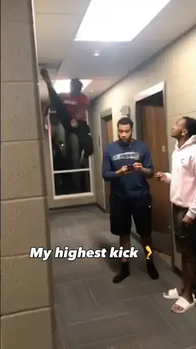 Peak athleticism and vertical jump skills