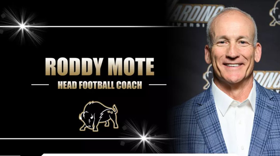 Harding football promotes DC to head coach, Simmons to be GM