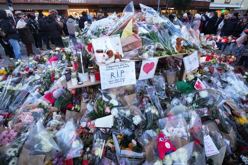 Fire safety inspections lapsed for years at Swiss bar where 40 died in ...