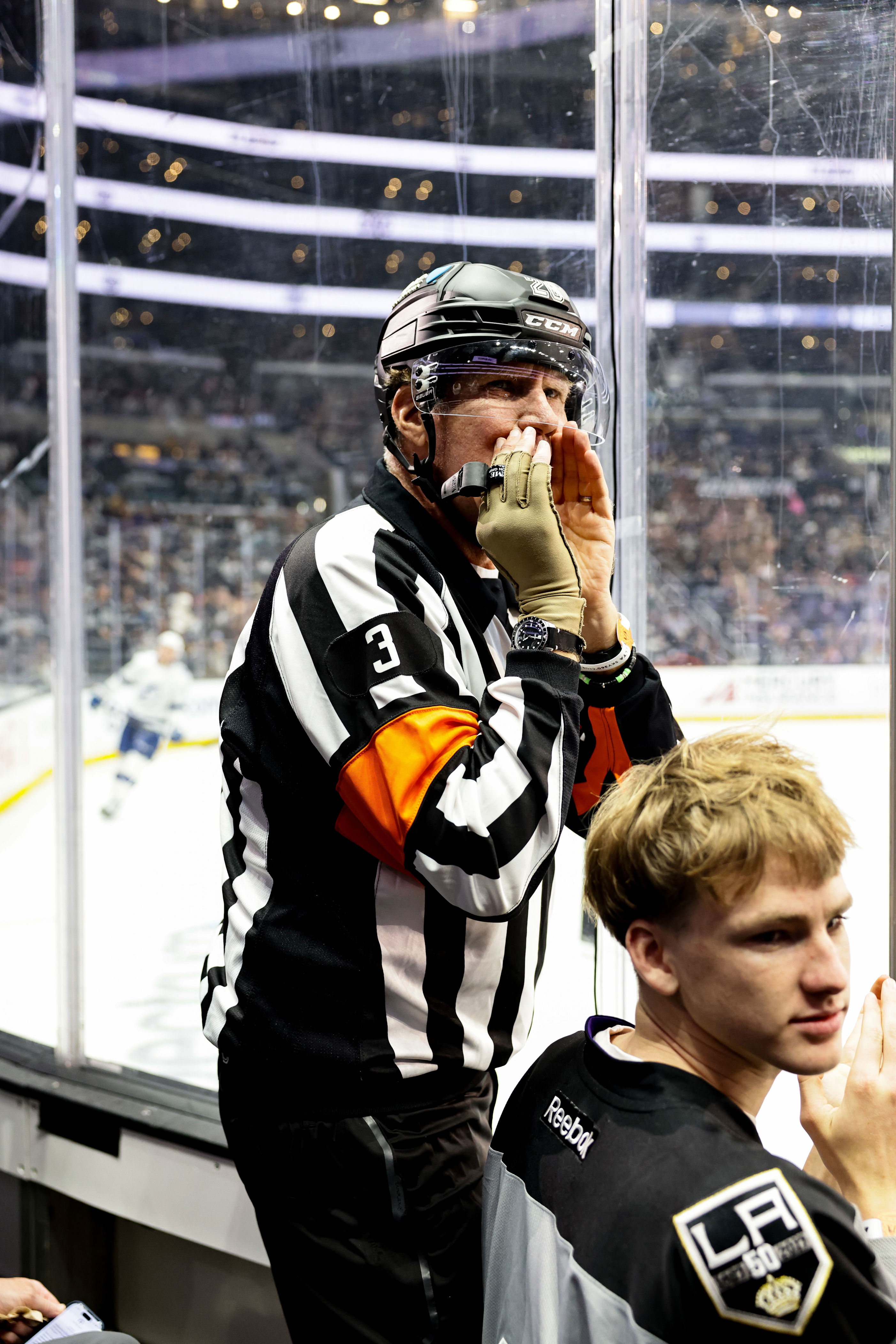 Will Ferrell’s rink-side watch should be on every collector’s radar