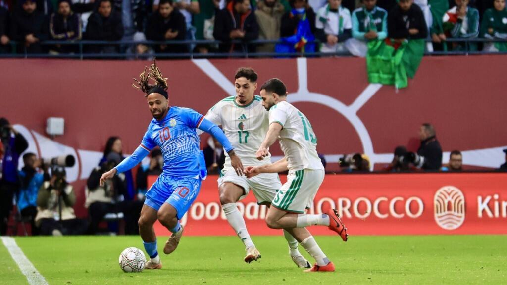 CAN 2025: revivez la victoire de l'Algérie sur le fil face à la RDC (1-0)