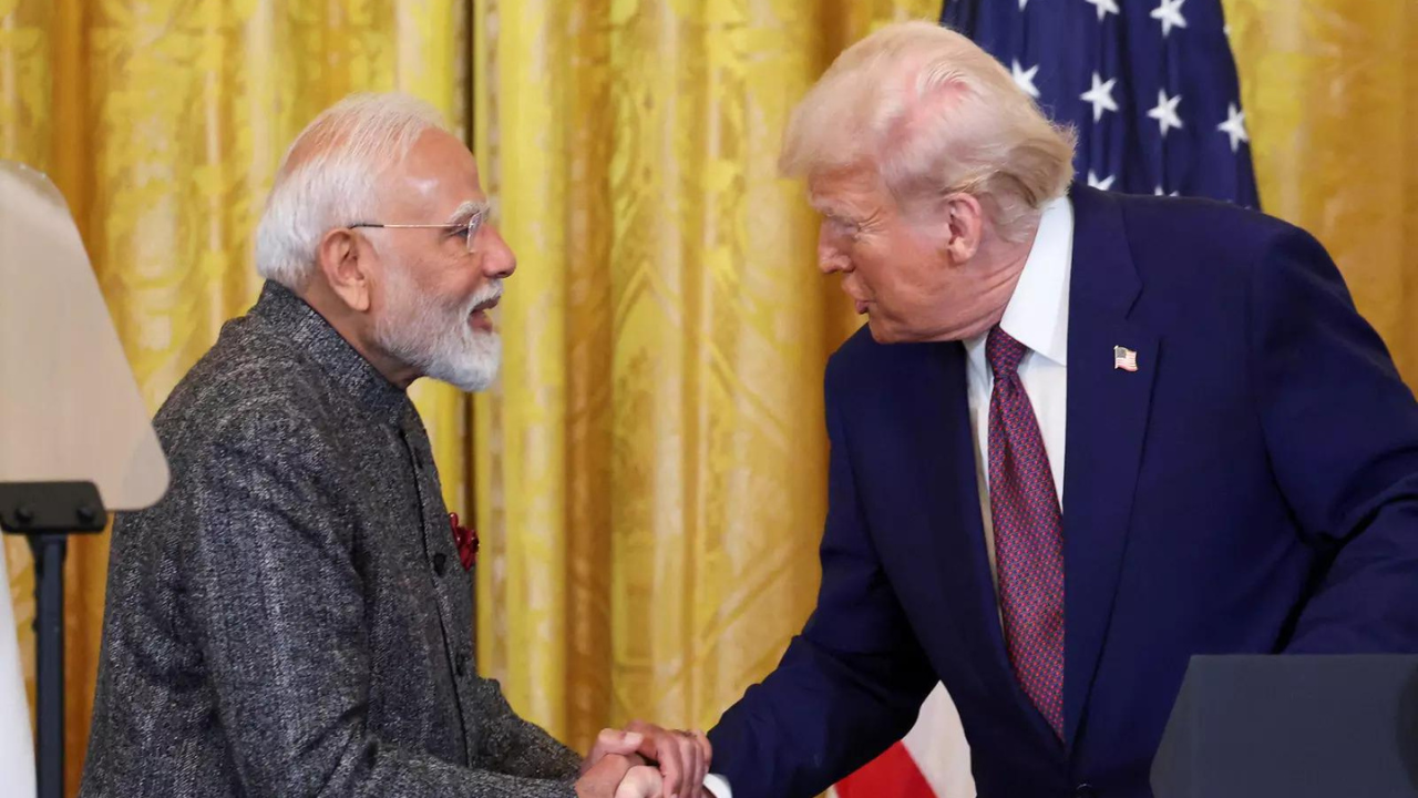 India–US trade row: Donald Trump claims PM Modi 'not that happy' with ...