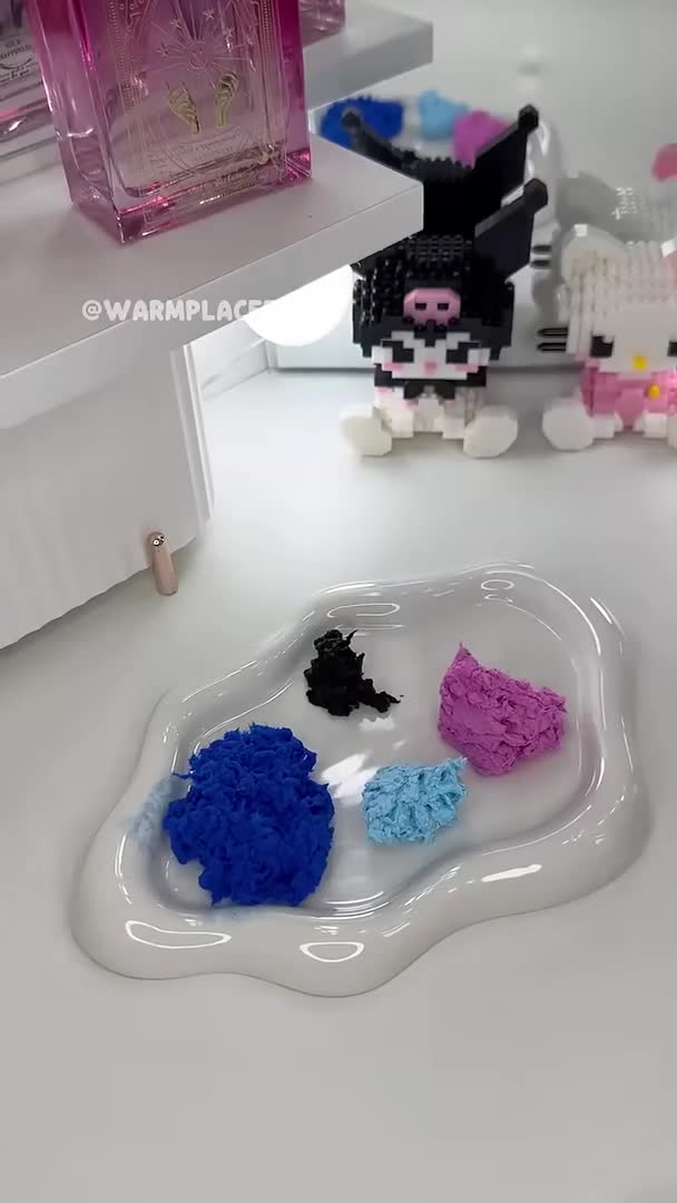 Cute textured stitch💙