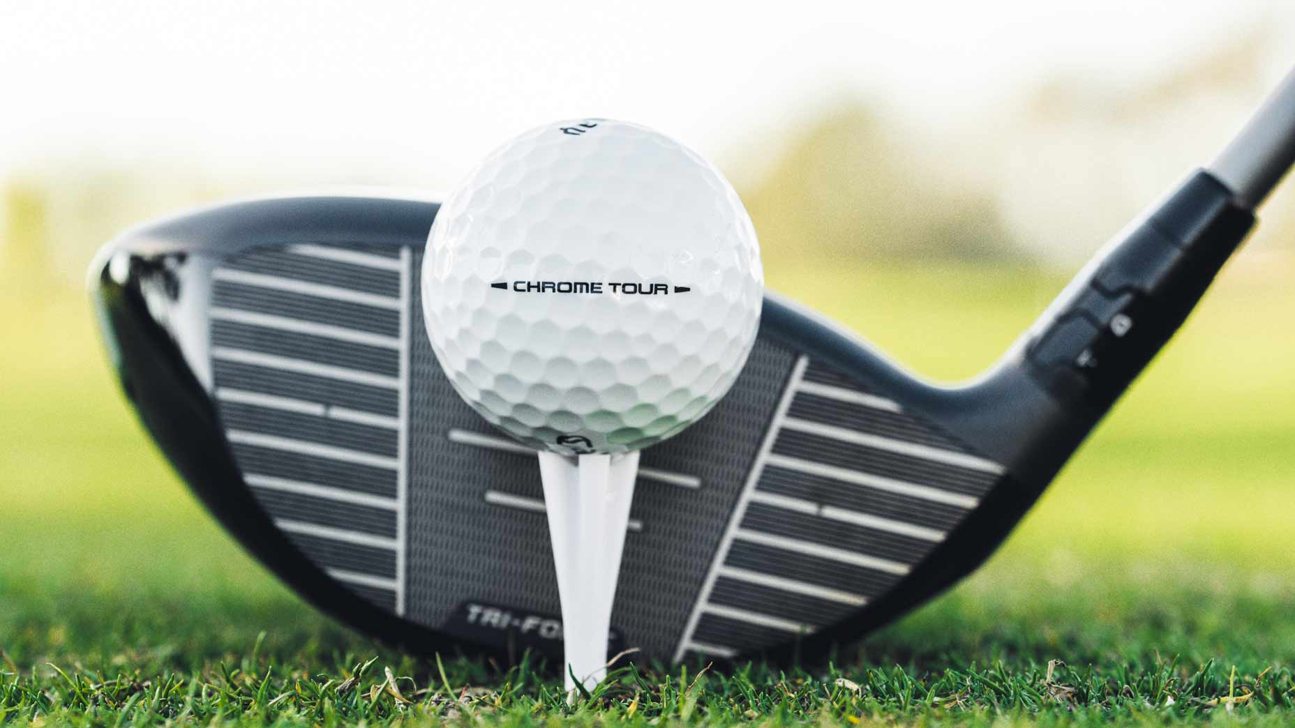 Callaway's 2026 Chrome Tour golf balls debut industry-first speed material