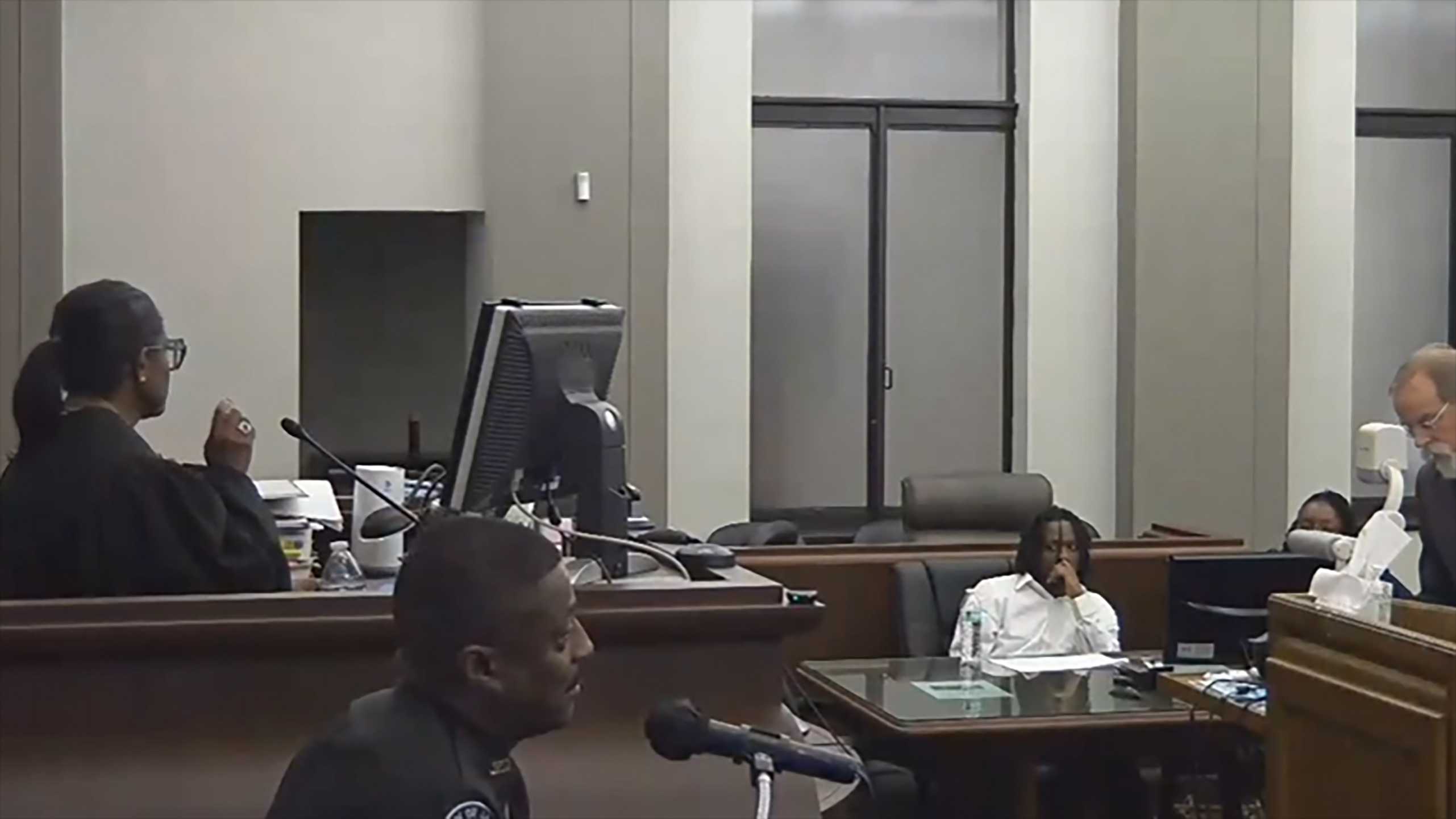 Man on trial, accused of shooting into vehicle, killing mother-to-be