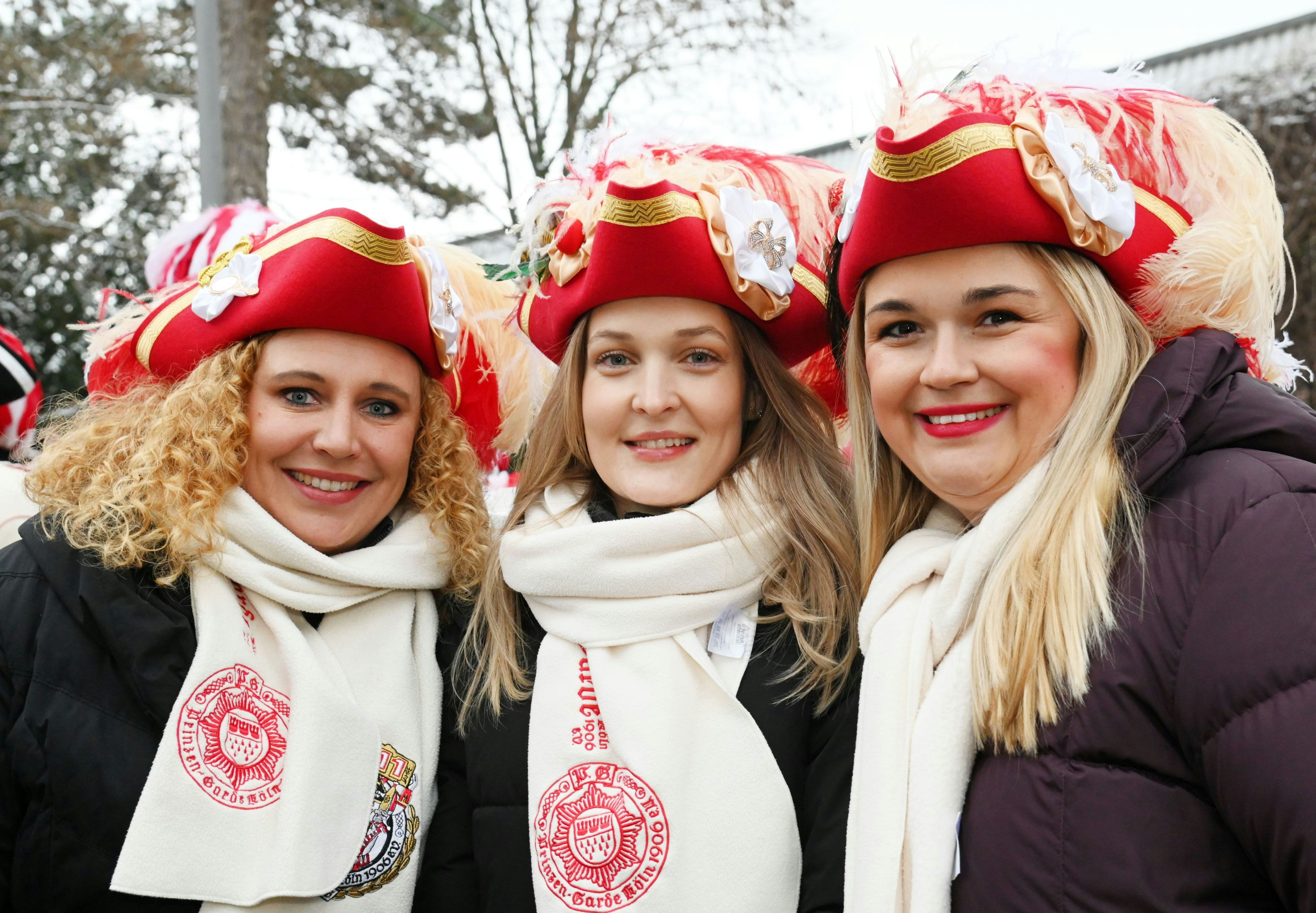 Kölns erster „Zoch“ des Jahres: Diese geheimen Glücksbringer hat das ...