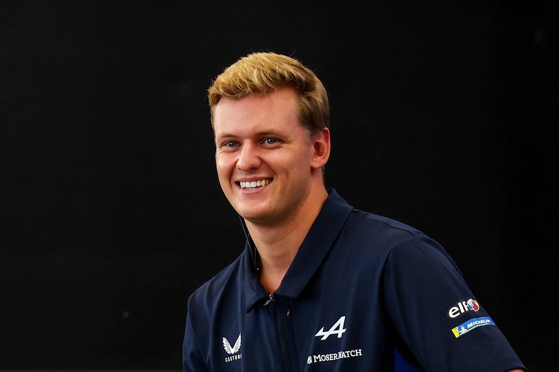 Michael Schumacher's son cosies up to stunning model as ex moves on ...