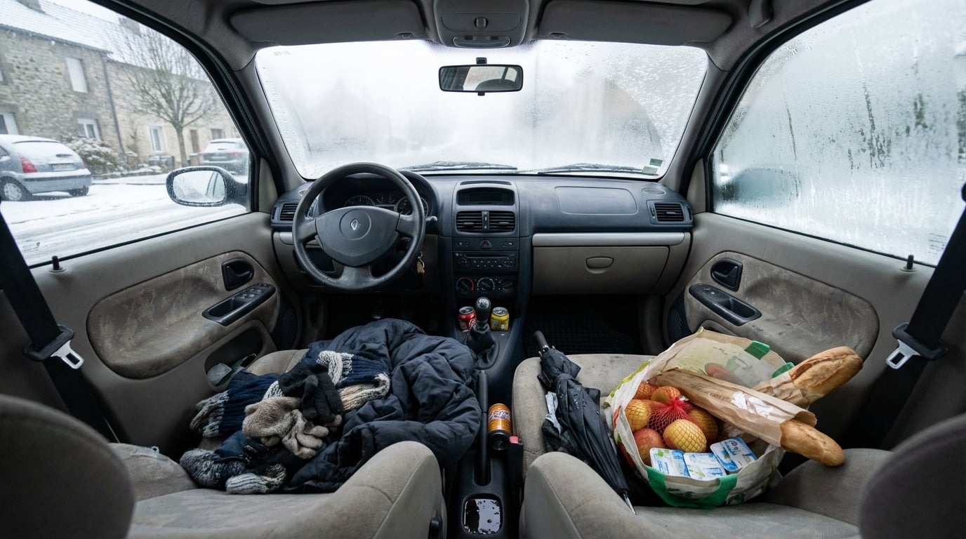 Hiver : attention, ces objets ne doivent jamais rester dans votre ...