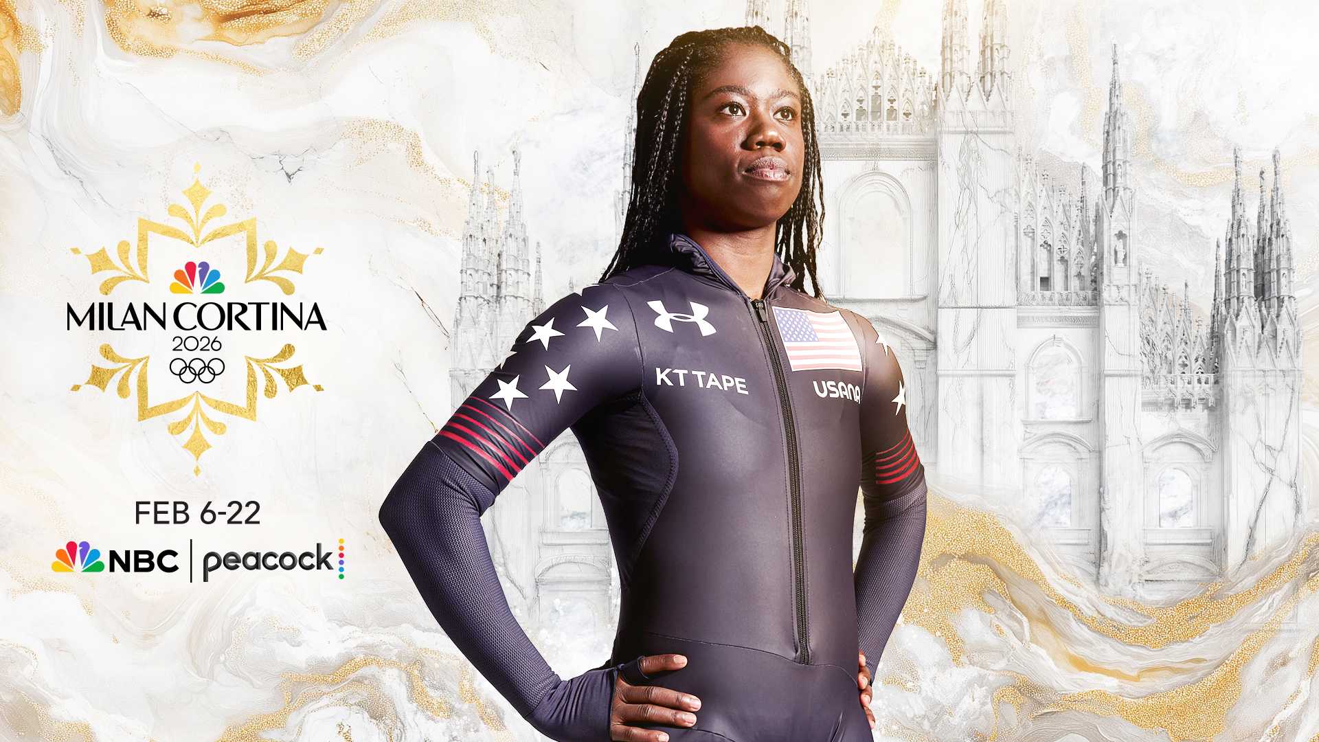 Meet 2 speedskaters from Central Florida going to the 2026 Milan ...