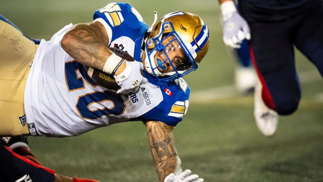 Tiger-Cats re-sign lineman Revenberg; Bombers extend defensive back Holm