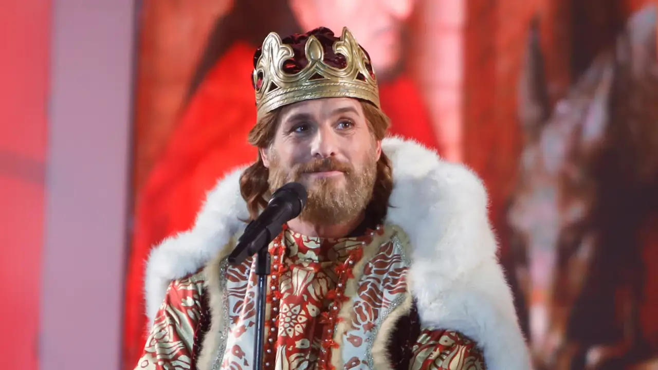 El rey Gaspar de Madrid reaparece y agradece el cariño con un mensaje ...