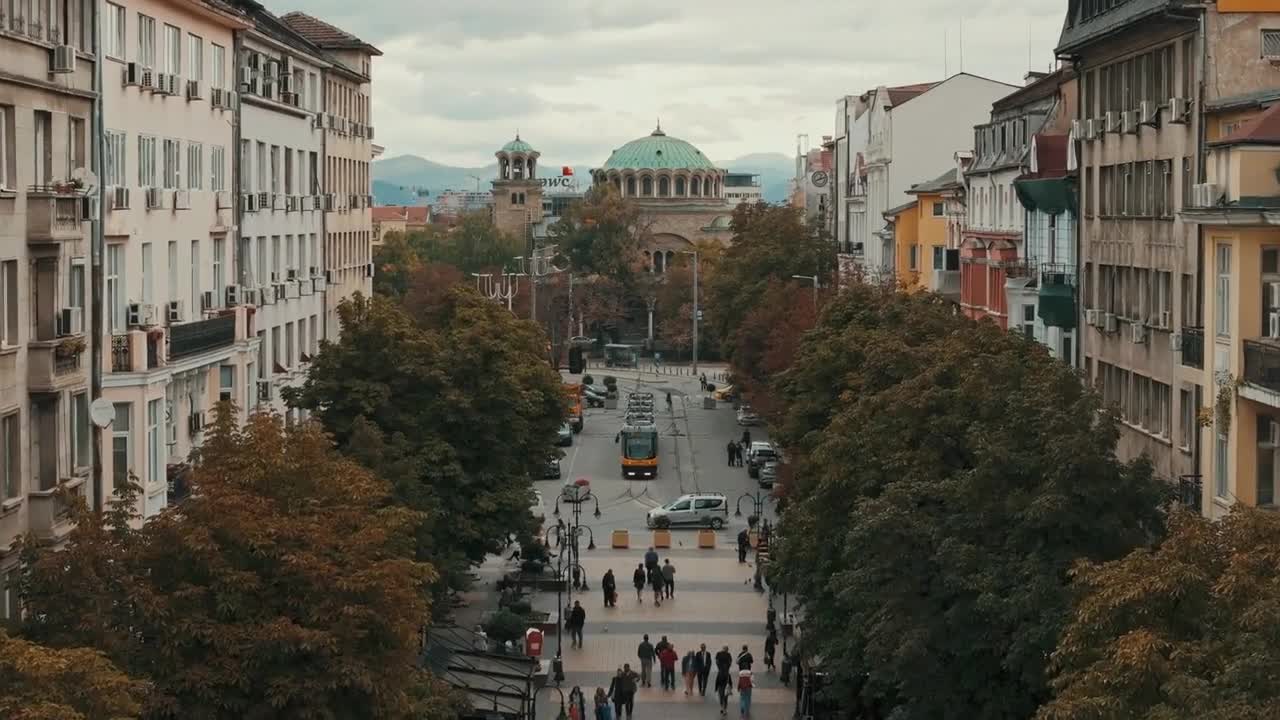 Vistas of Bulgaria: Discovering beauty from the sky