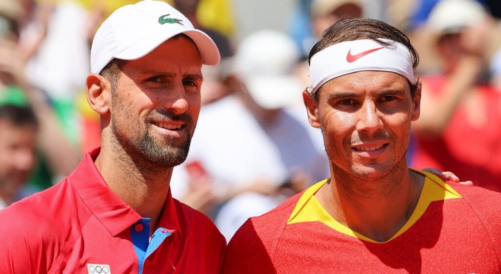 Novak Djokovic : « Depuis la retraite défi­ni­tive de Rafael Nadal, je ...