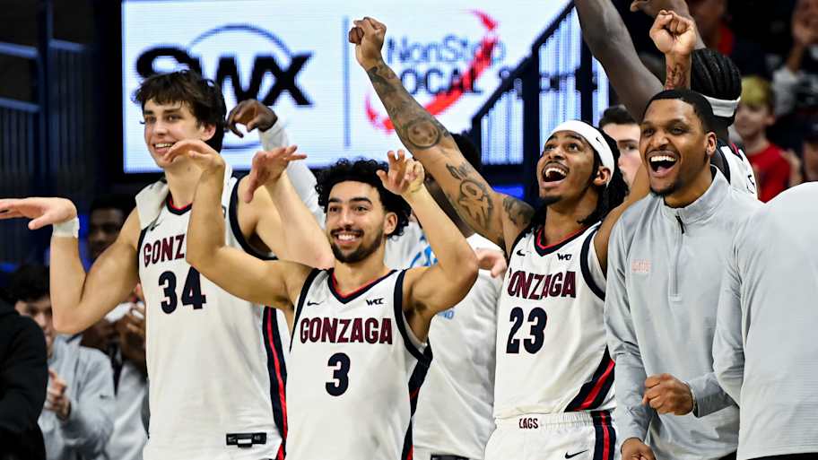 Gonzaga draws NCAA tournament rematch in latest ESPN bracketology report