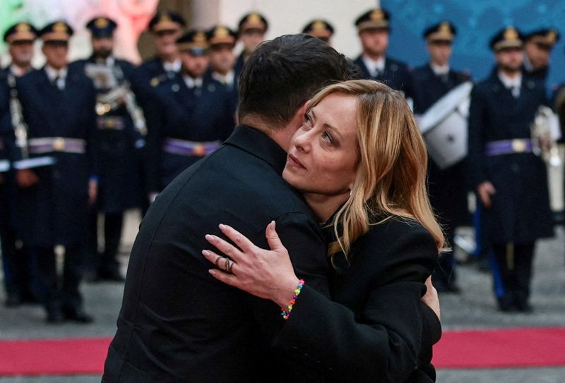 Ukraine's allies advance NATO‑style security guarantees, Italy says