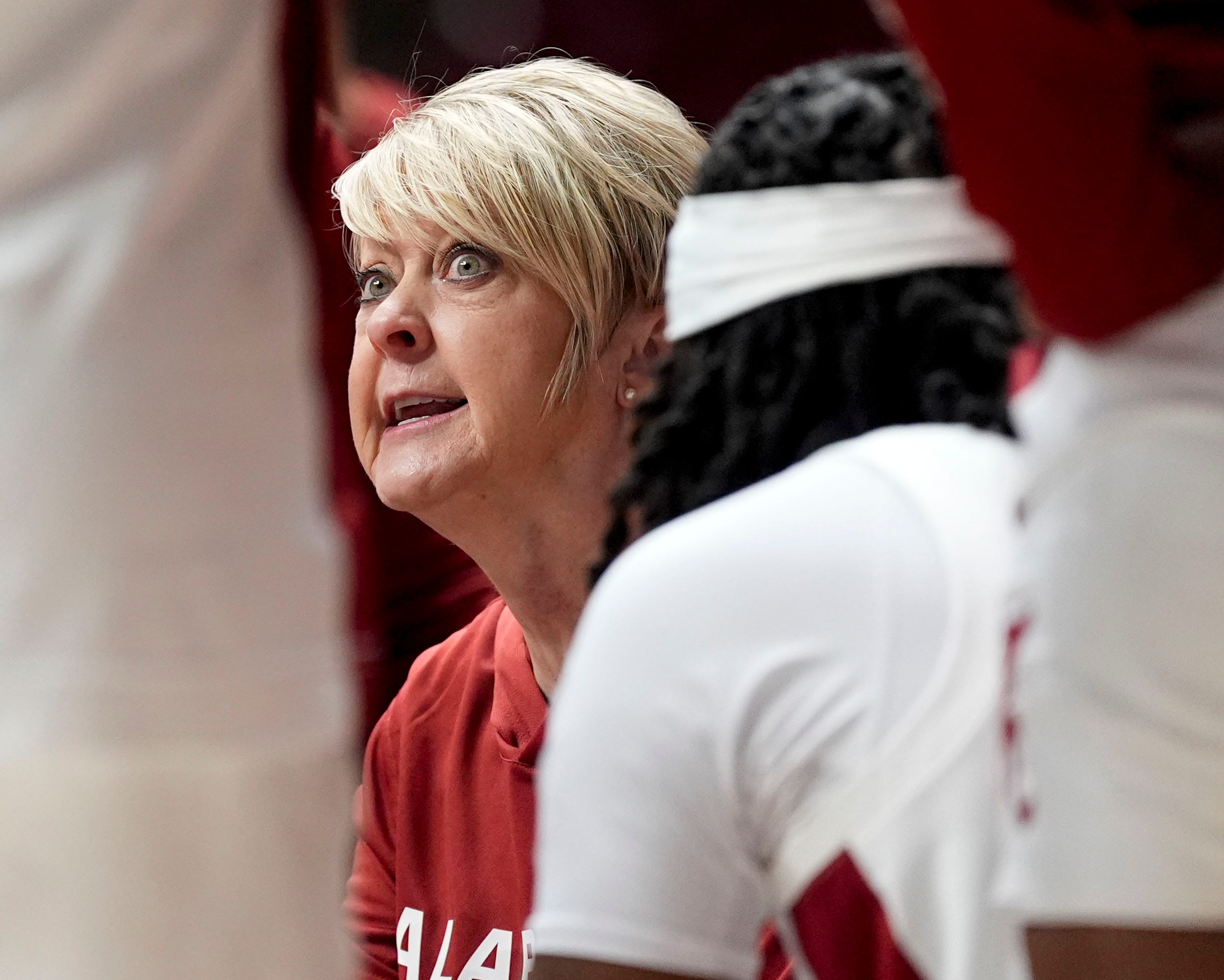 Where did Alabama women's basketball ranked following first loss of season