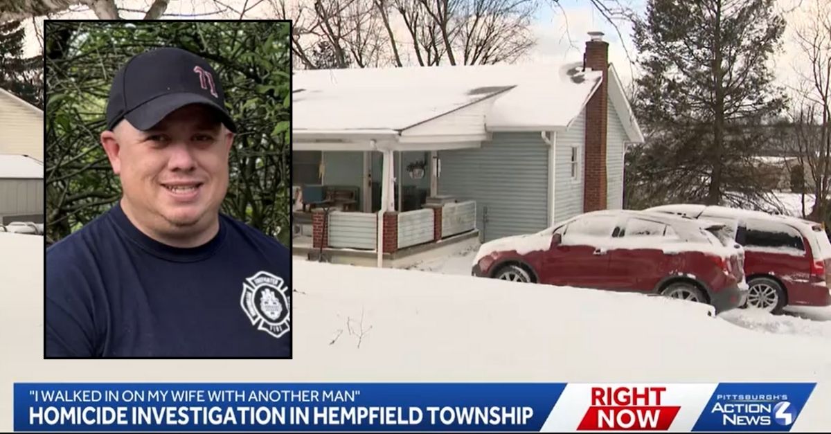 Man gunned down firefighter eating with his estranged wife 2 days after ...