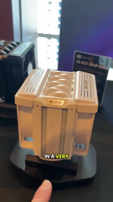 Cooler Master’s iconic V8 CPU coolers are back!