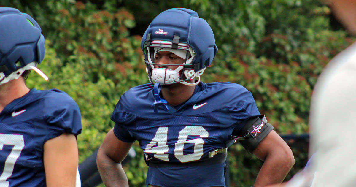 Penn State freshman DE Cortez Harris enters transfer portal