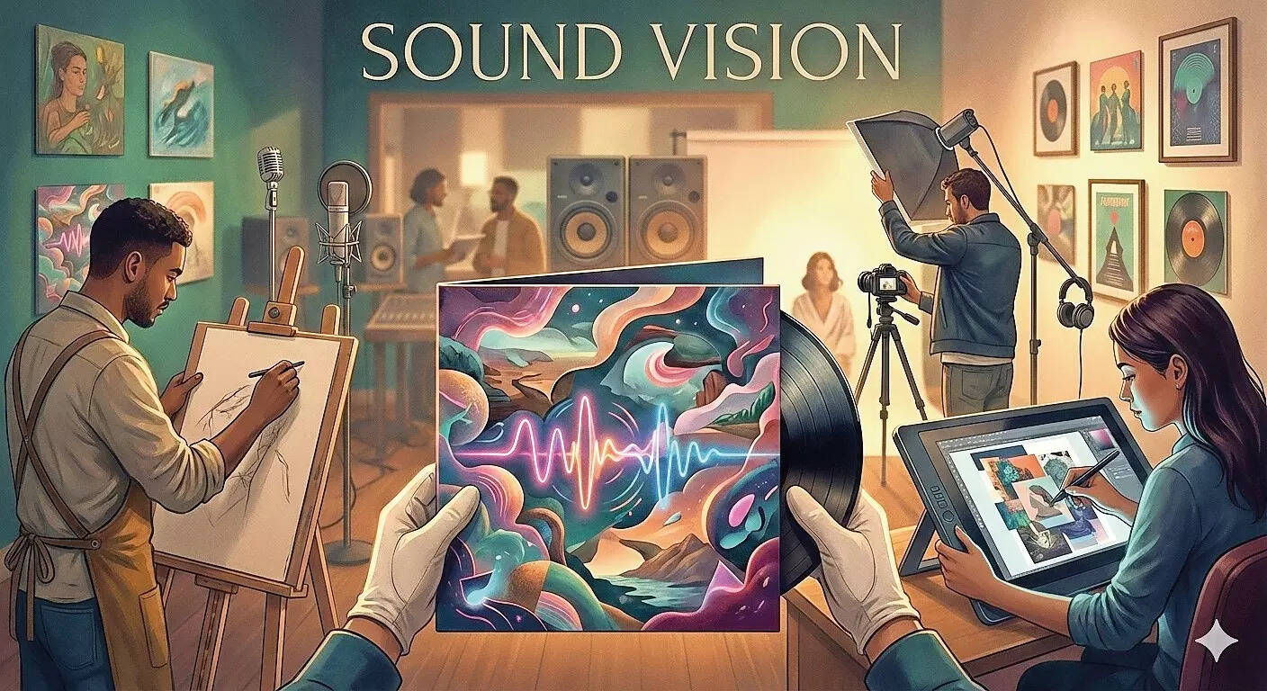 After 50 years, Grammy turns the spotlight on album covers