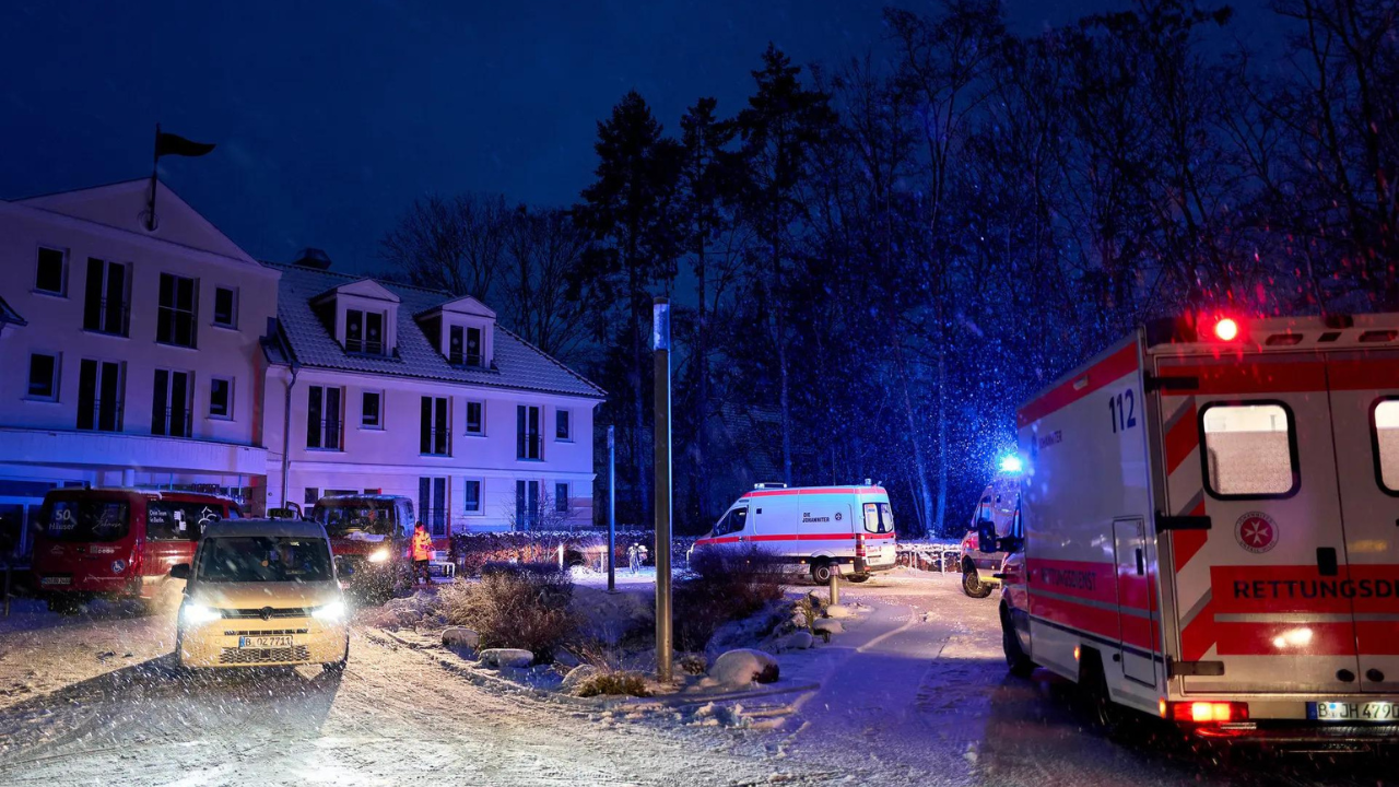 Berlin power outage: Fire on cable bridge knocks out electricity to ...