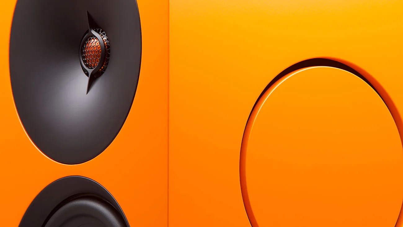 A British hi-fi great just introduced a stunning bookshelf speaker system