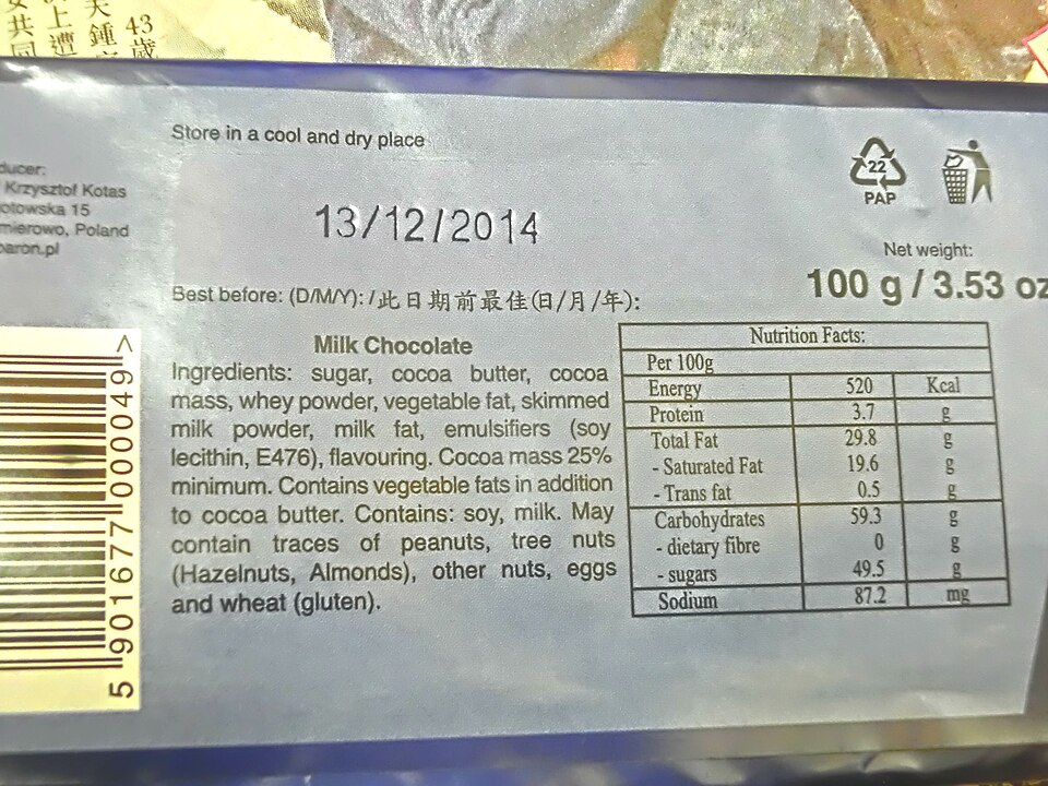 'Best before' dates: What the labels in Canadian grocery stores really mean