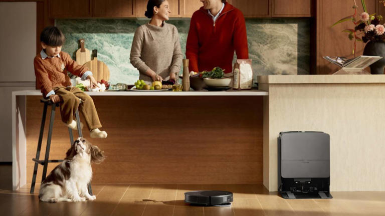 Roborock debuts world’s first robot vacuum with wheel legs that climb ...