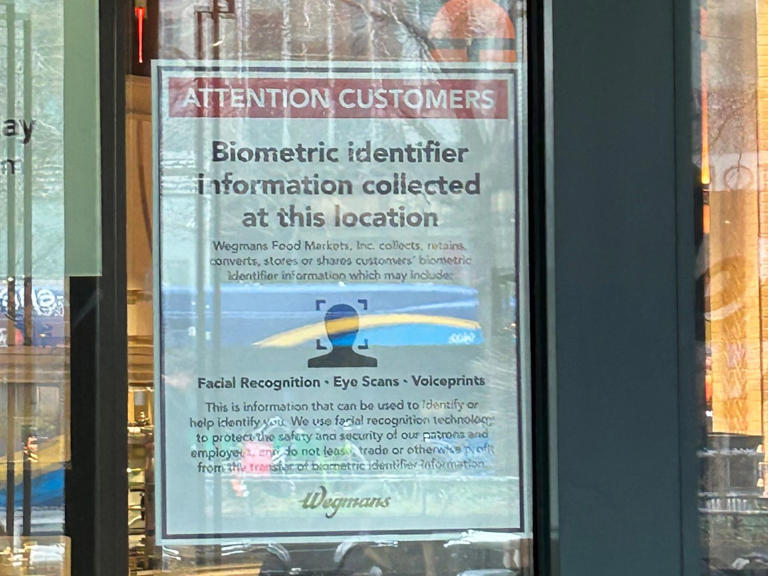 Shoppers concerned as grocery chain introduces biometric surveillance