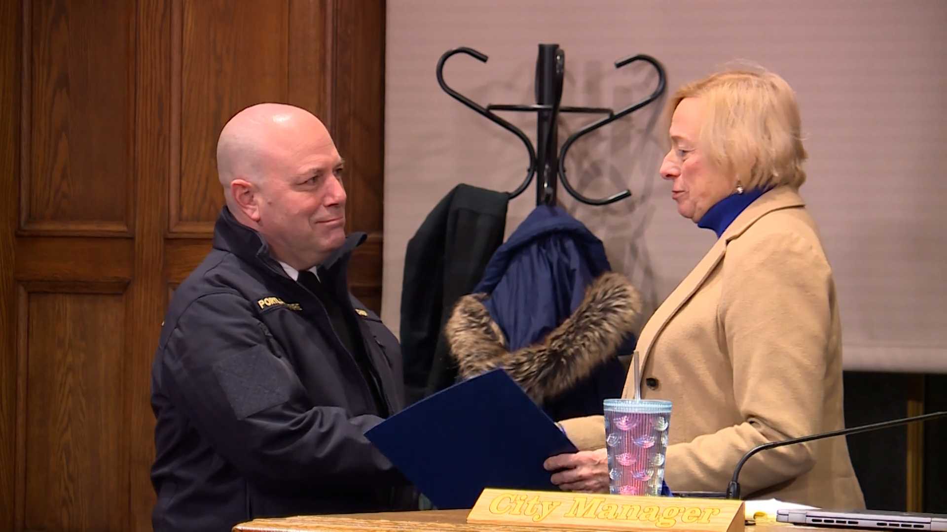 Portland City Council, Gov. Mills honor firefighters for response to ...