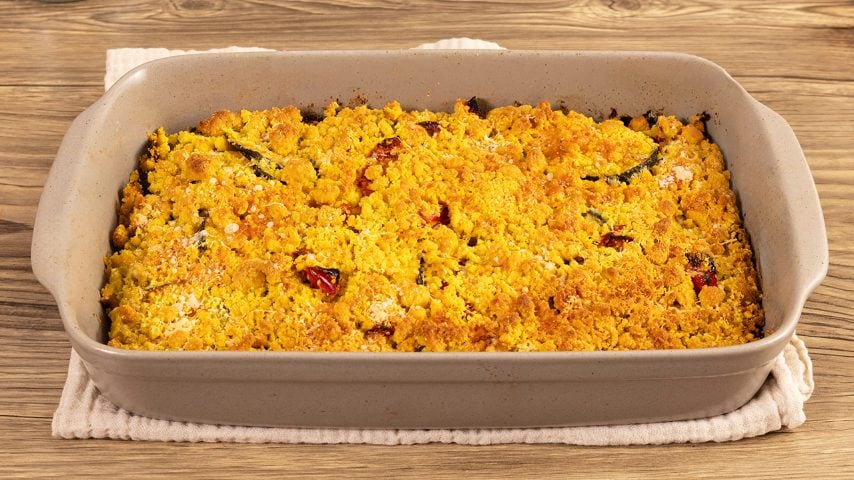 Crumble di verdure: un piatto sano che farà felici tutti a tavola!