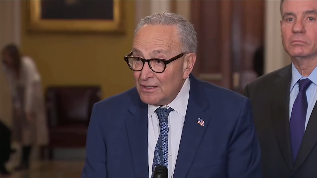 'How does this put America first?': Chuck Schumer, Mark Warner call out ...