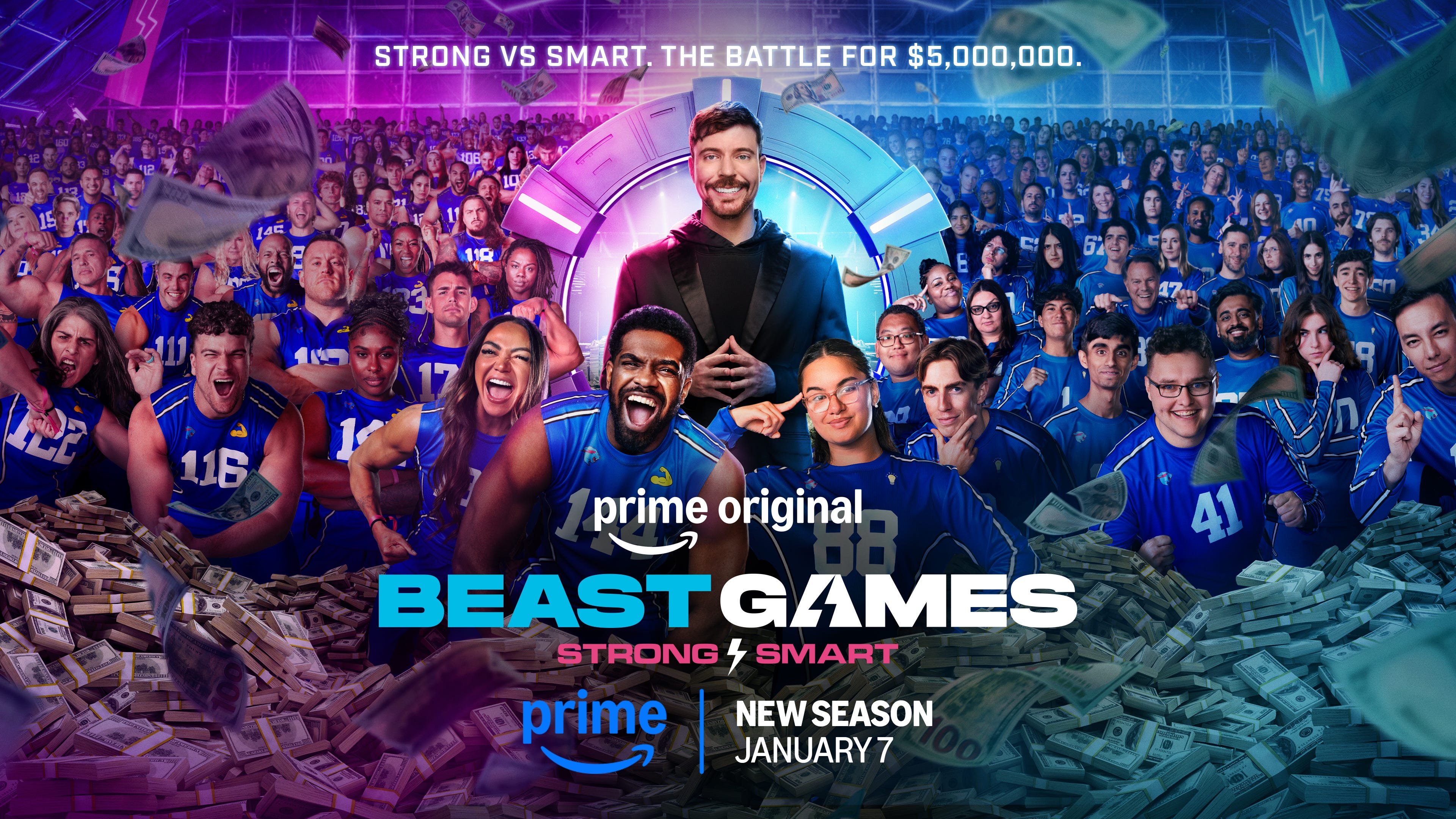 NJ man makes debut in 'Beast Games' season 2 on Amazon Prime
