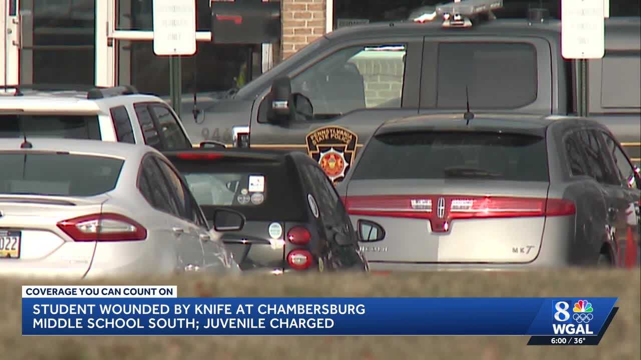 New | Police chief speaks to WGAL about middle school knife attack