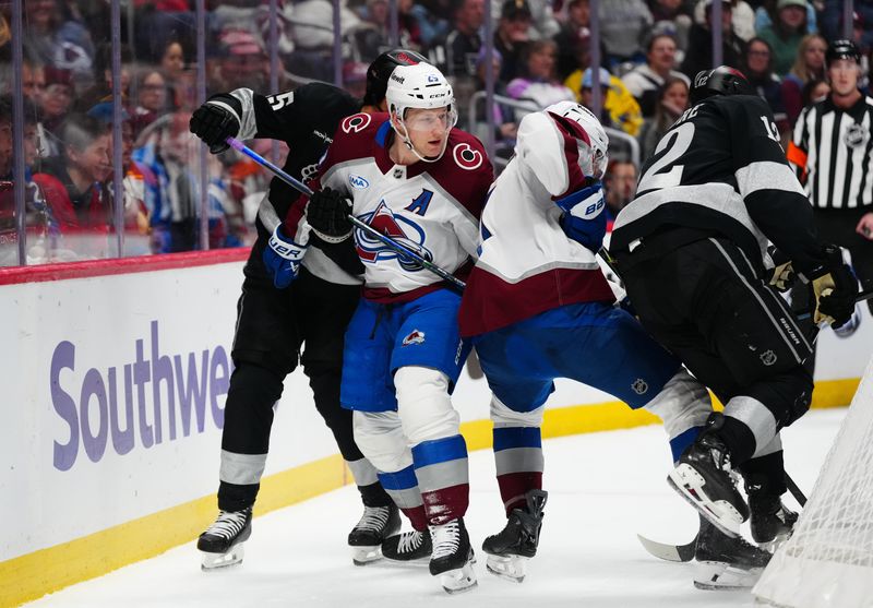 Avalanche F Gabriel Landeskog, D Devon Toews out weeks