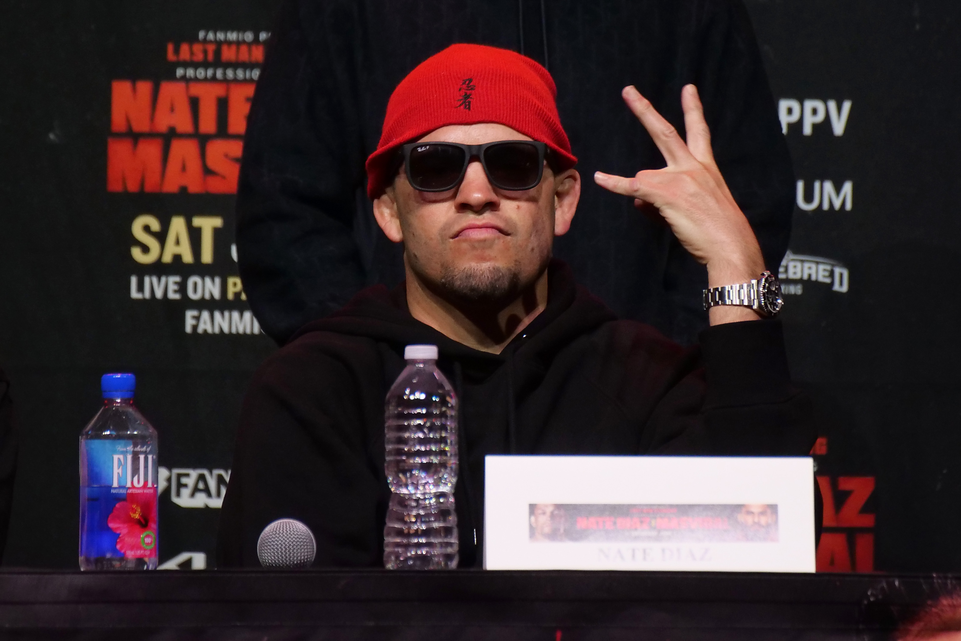 UFC vet who exposed 'average' Nate Diaz for 'convincing people he's ...