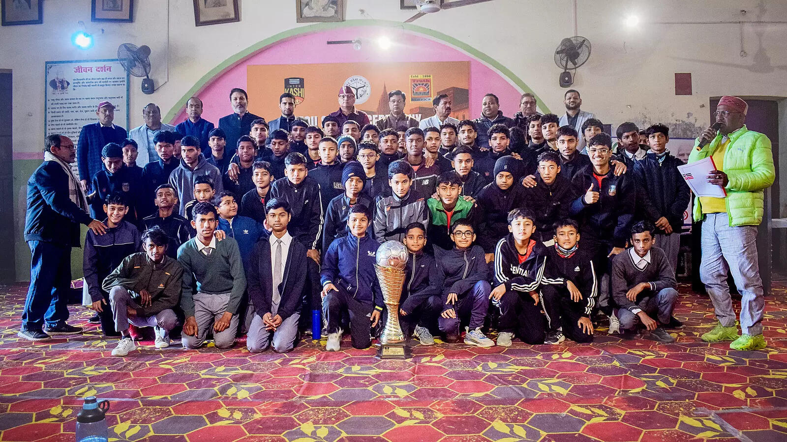 Inter Kashi sign MOU for home stadium in Varanasi