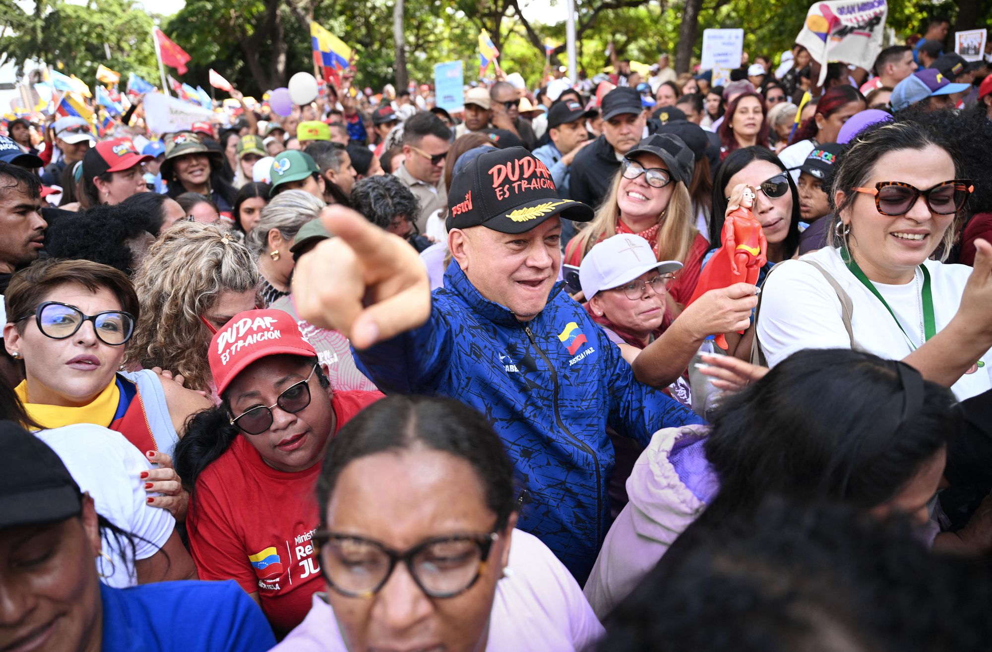 Venezuela live: At least 24 reportedly killed in Trump’s Maduro op