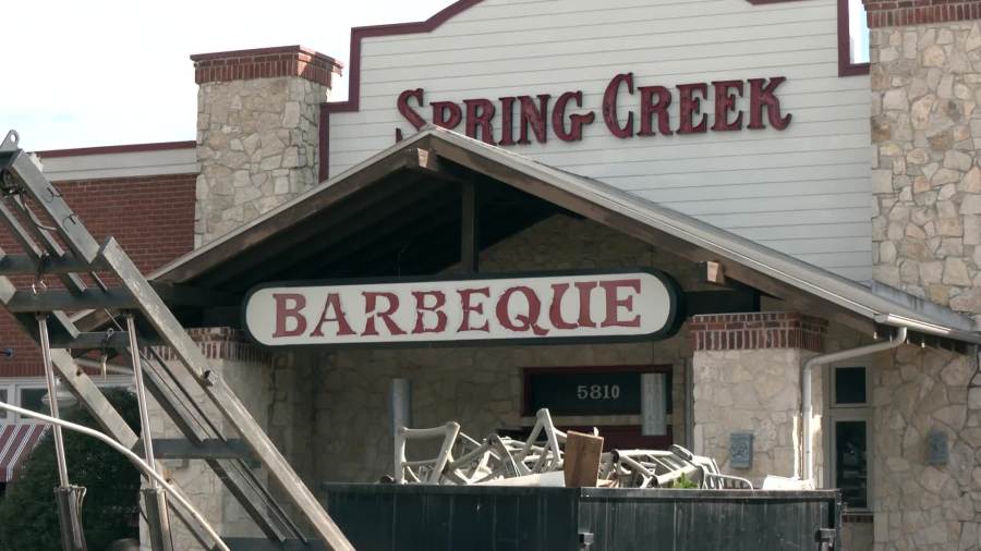 Spring Creek Barbeque closes its doors in Tyler