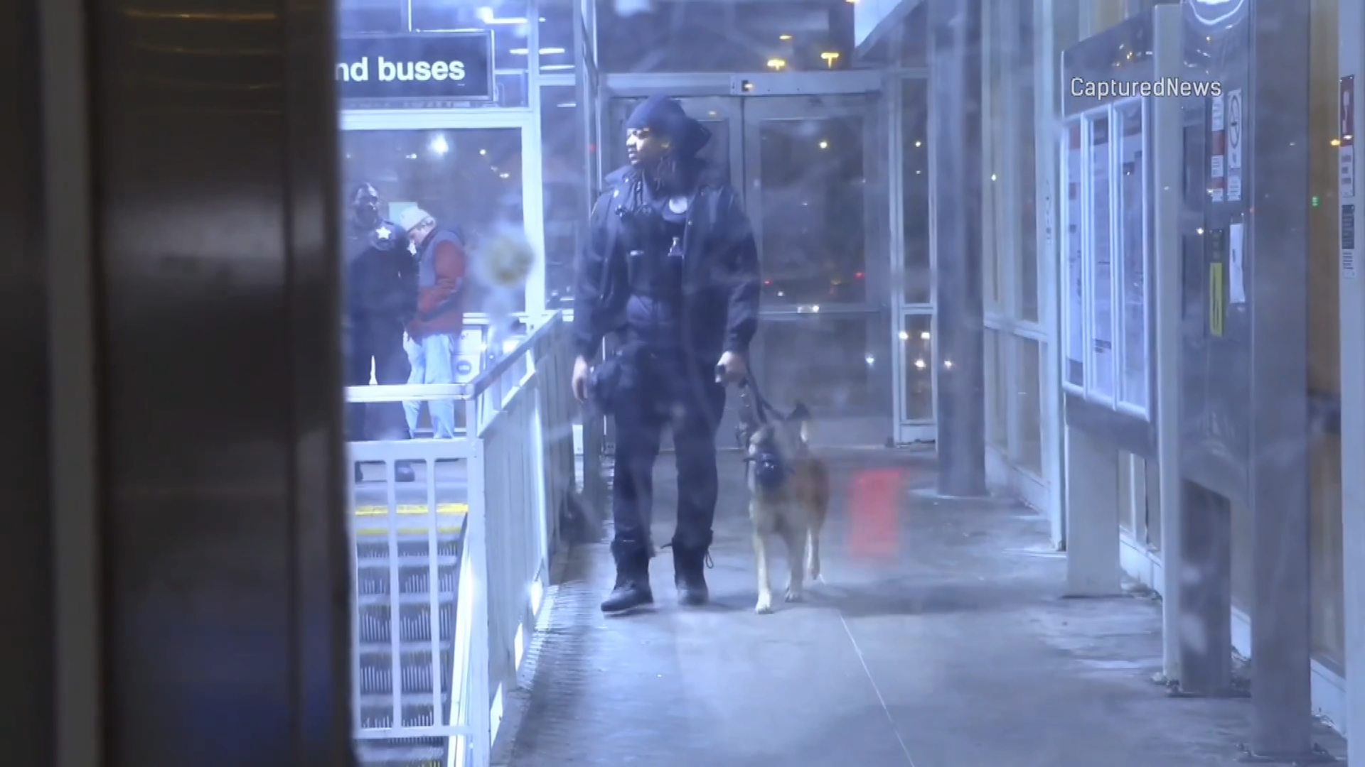 CTA Red Line platform stabbing leaves 2 injured
