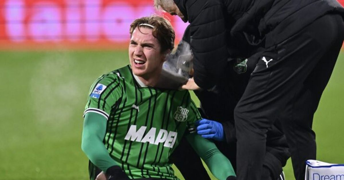 Breaking – Sassuolo, Thorstvedt fuori per infortunio contro la Juve ...