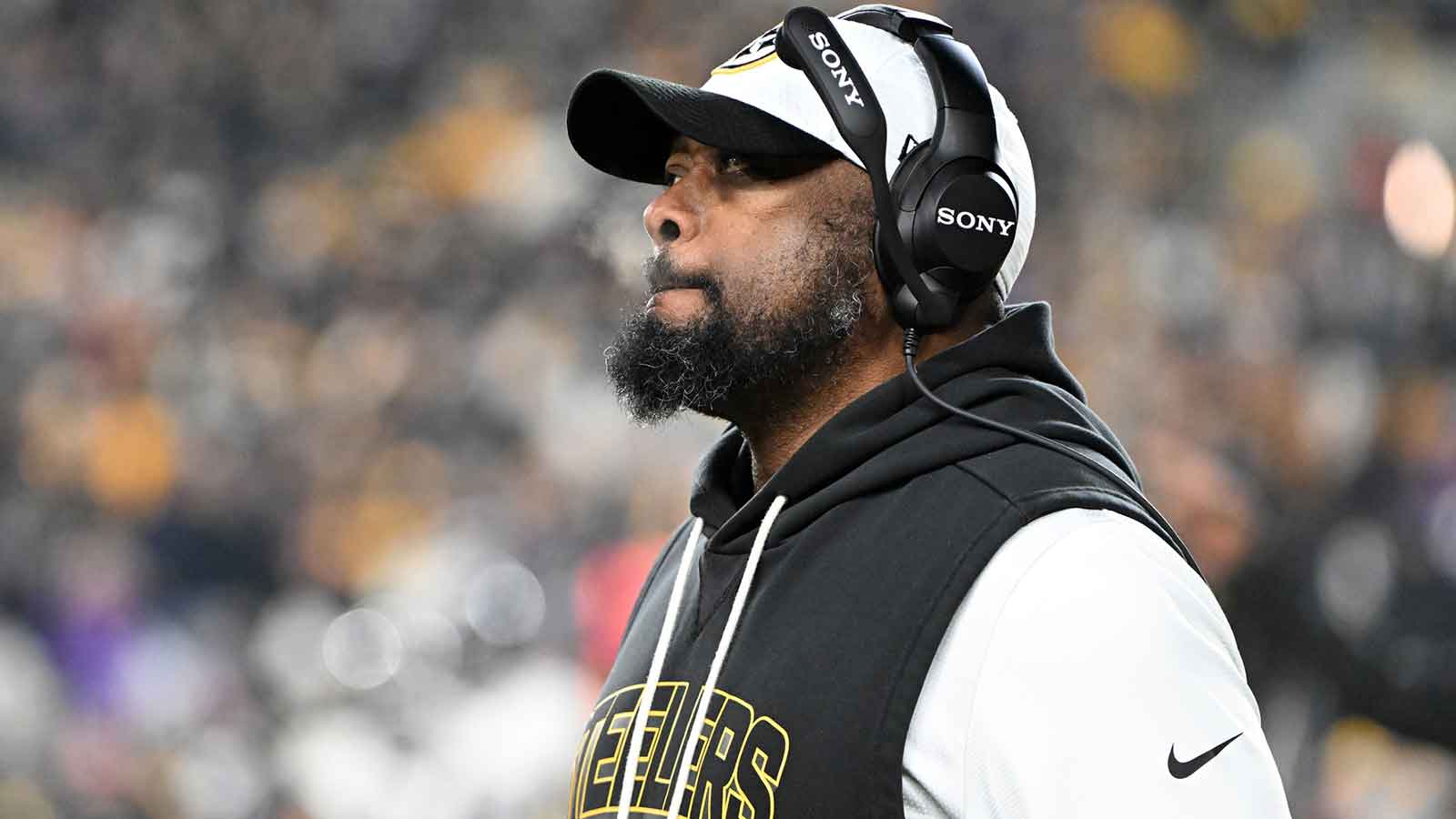Mike Tomlin’s playoff injury update is a welcome sign for Steelers